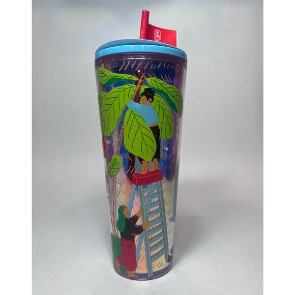 Starbucks | Dining | Starbucks Mon Yee Chau Venti Cold Cup Artists ...